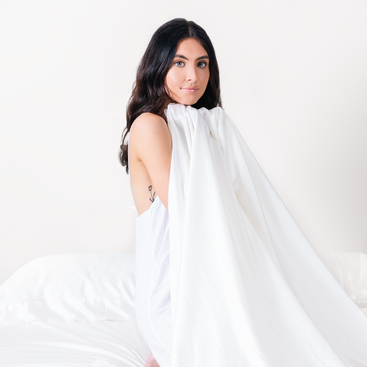 Bamboo Anti-Acne Sheet Set – Silk & Bird